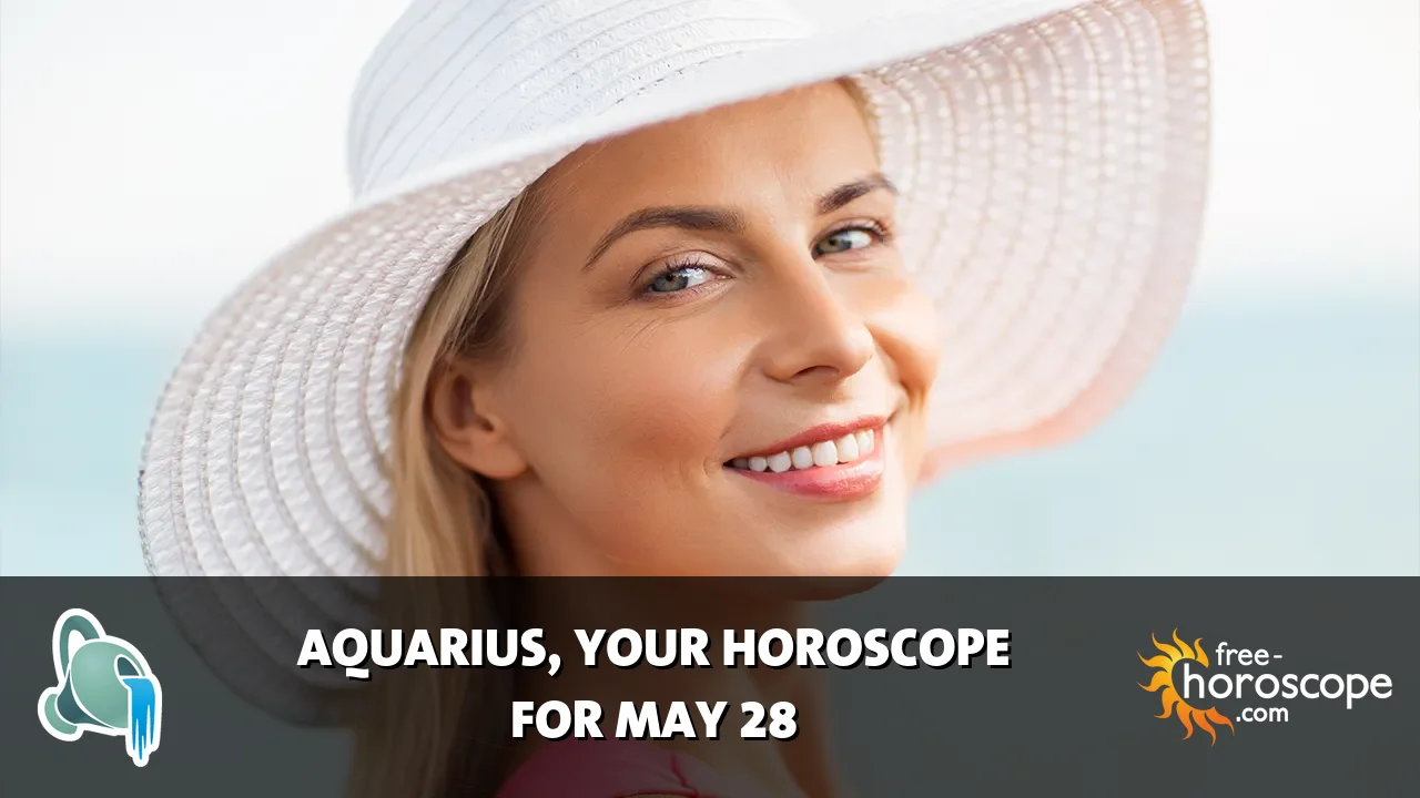 Aquarius: daily horoscope for Thursday, May 14, 2026