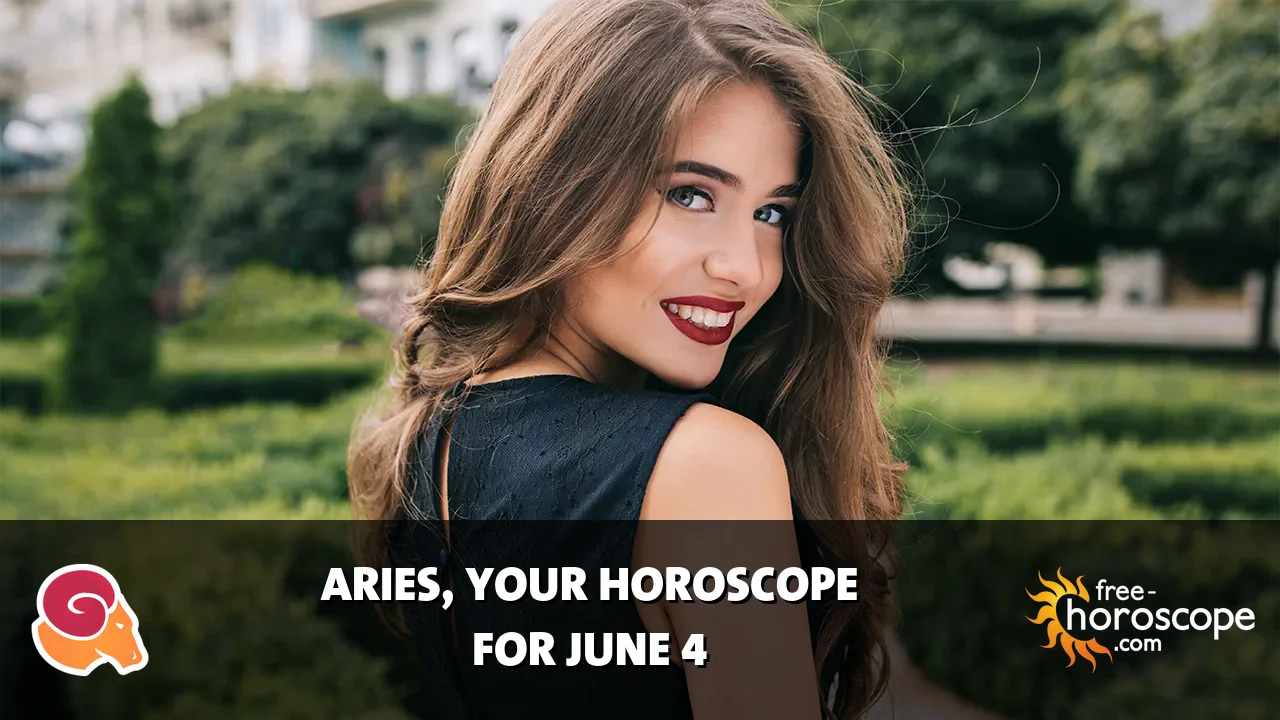 Aries: daily horoscope for Wednesday, June 3, 2026