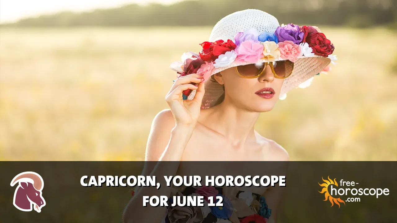 Capricorn: daily horoscope for Monday, January 12, 2026