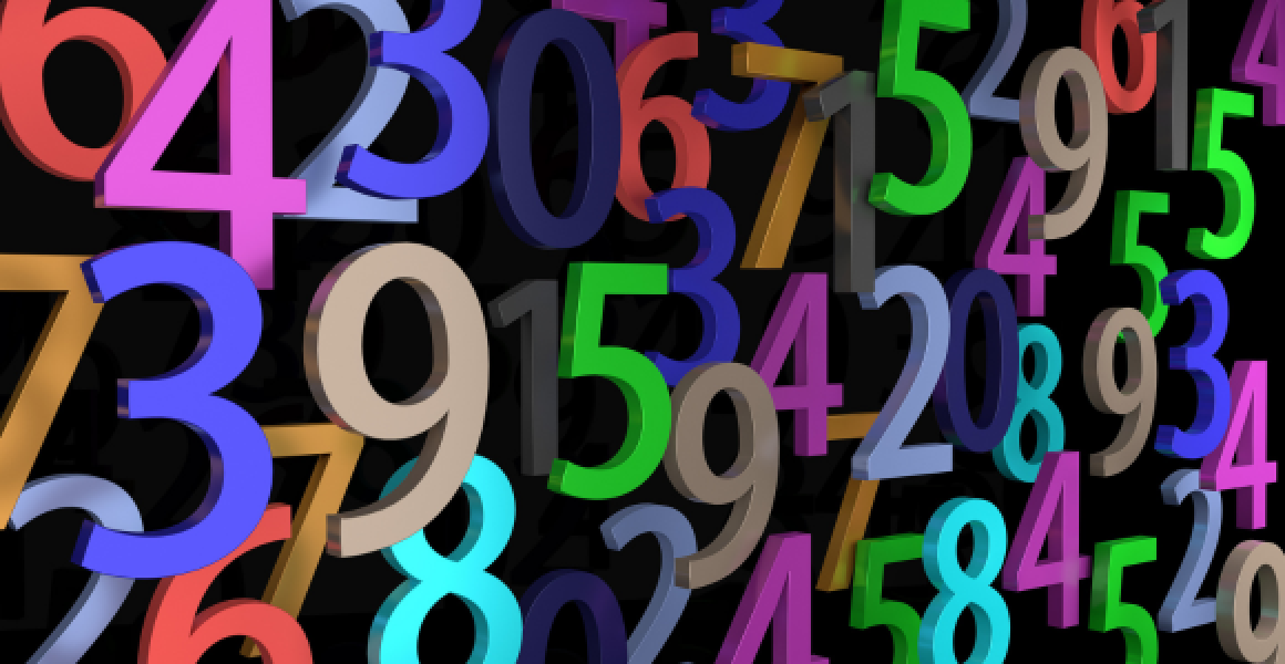 Spotlight on the number 3