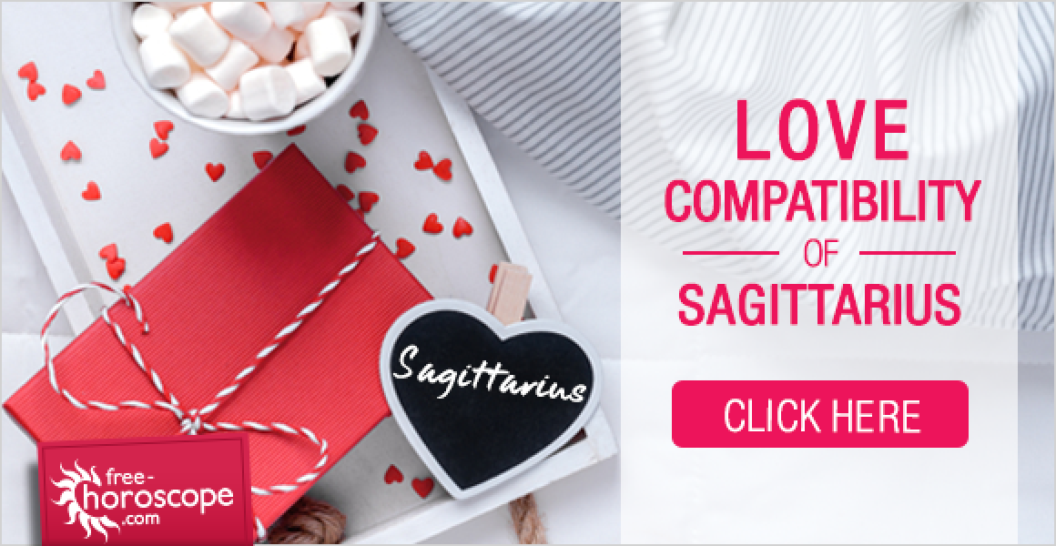 Love Compatibility of Sagittarius