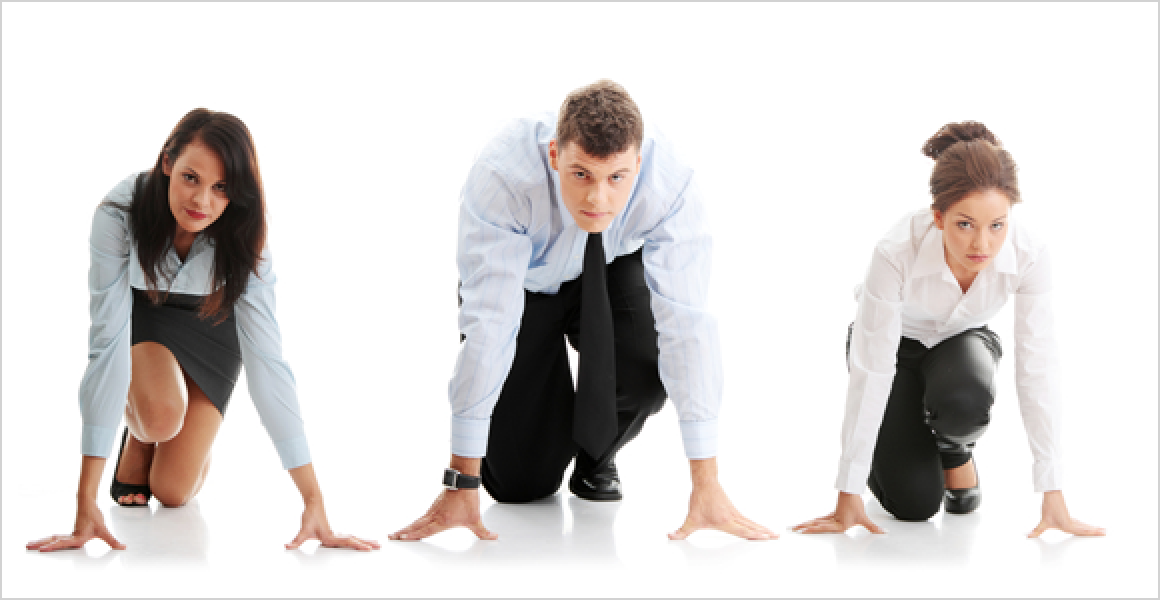 Is competitive spirit part of your nature?