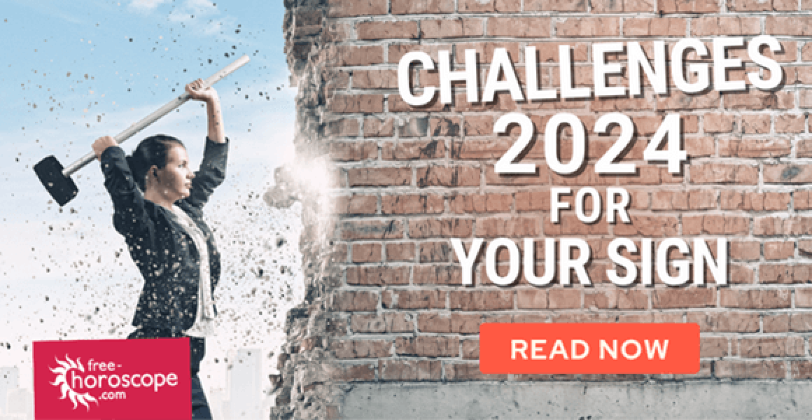 Discover the challenges of the 12 signs for the year 2024