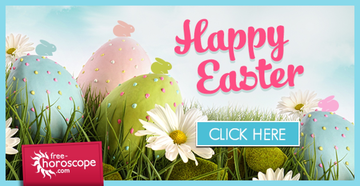 Children and Easter: exclusive horoscope