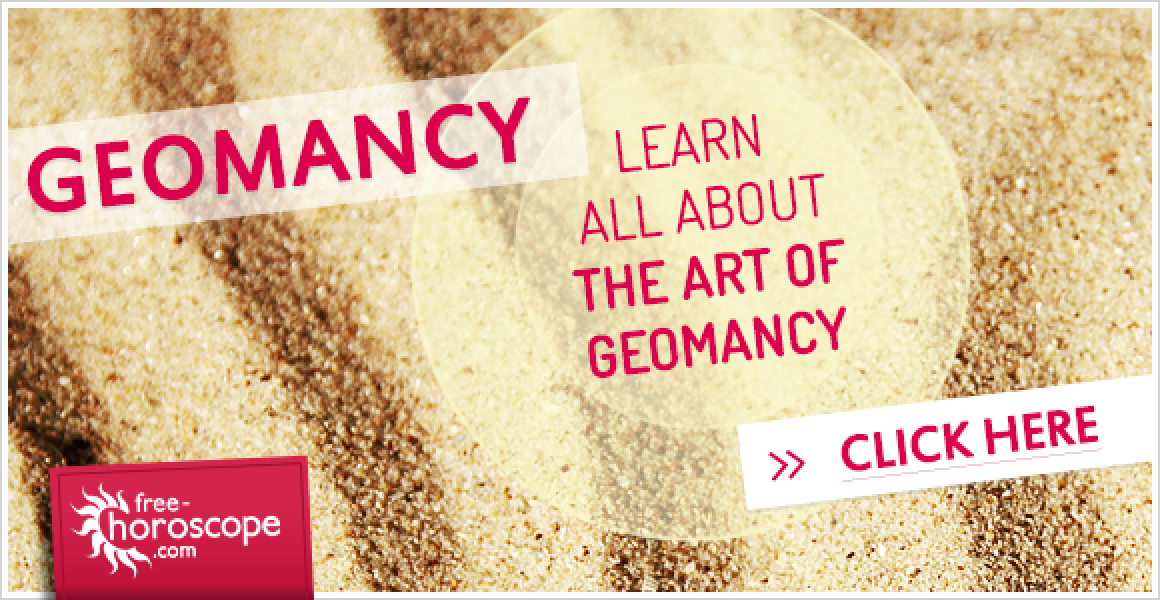 Geomancy: earth divination method